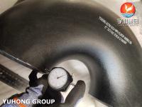 China ASME SA234 WP9 CL1 Short Radius 180 Degree Elbow ASME B16.9 For Petrochemical for sale