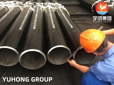 China ASME SA106 API 5L A53 Grade B Carbon Steel Seamless Pipe for Oil and Gas Industry for sale