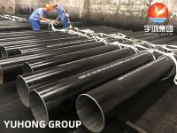 China ASME SA106 API 5L A53 Grade B Carbon Steel Seamless Pipe for Oil and Gas Industry for sale