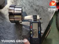 China ASTM A182 F316L UNION M33 SP-83 Socket Weld Fittings For Heavy-Duty Applications for sale