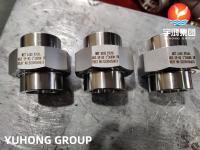 China ASTM A182 F316L UNION M33 SP-83 Socket Weld Fittings For Heavy-Duty Applications for sale