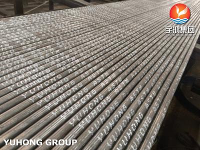 China ASME SA213 T5 Seamless Ferritic And Austenitic Alloy Steel Boiler Tubes for sale