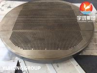 China Tubesheet For Heat Exchanger Floating And Stationary 100% UT, 100% PT for sale