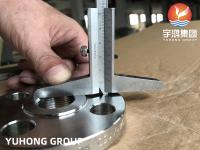 China B16.5 Threaded Flange ASTM A182 F316L Stainless Steel Screwed Flange TH Flange for sale