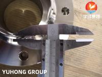 China EN1092-1 Forged Stainless Steel WN RF Flange Type11 1.4404 B16.5 for sale