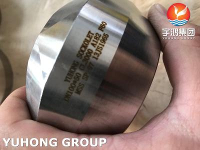 China High-Temperature Stainless Steel Fitting ASTM A182 F60 Forged Olet MSS SP-97 for sale