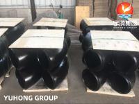 China ASTM A234 WP22 CL3 Buttweld 90 Degree LR Alloy Steel Elbow B16.9 For Fired Heater for sale