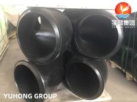 China ASTM A234 WP22 CL3 Buttweld 90 Degree LR Alloy Steel Elbow B16.9 For Fired Heater for sale