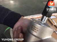 China ASTM A182 F304 ASME B16.11 Stainless Steel Elbow Fitting for sale