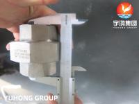 China ASTM A182 F304 ASME B16.11 Stainless Steel Elbow Fitting for sale