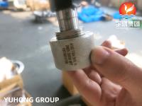 China ASTM A182 F304 ASME B16.11 Stainless Steel Elbow Fitting for sale