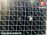 China Welded Shaped Tube Stainless Steel TP304 Rectangular Tube for sale