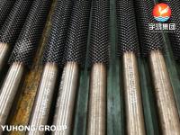 China Studed Fin Tube 11-13Cr Alloy Steel Seamless Base Pipe Furnaces for sale