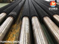 China Studed Fin Tube 11-13Cr Alloy Steel Seamless Base Pipe Furnaces for sale
