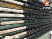 China Studed Fin Tube 11-13Cr Alloy Steel Seamless Base Pipe Furnaces for sale