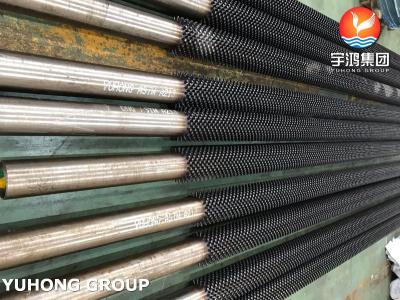 China Studed Fin Tube 11-13Cr Alloy Steel Seamless Base Pipe Furnaces for sale