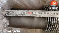 China ASME SA335 P9 11CR Alloy Steel Serrated Fin Tube For Heat Transfer for sale