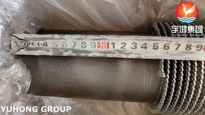 China ASME SA335 P9 11CR Alloy Steel Serrated Fin Tube For Heat Transfer for sale