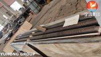 China ASME SA335 P9 11CR Alloy Steel Serrated Fin Tube For Heat Transfer for sale