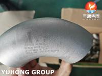 China ASTM B363 Ti2 R50400 3.7035 Titanium Alloy Steel Fitting Buttwelded B16.9 for sale