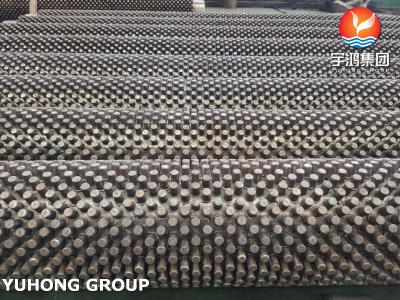 China T9 Studded Fin Tube for Heat Transfer in Tubular Heating Furnace Convection Section for sale