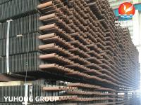 China ASTM A192 Carbon Steel HH-Type Square Finned Tube for Economizers in Boilers for sale