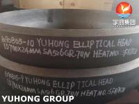 China ASTM SA516 Gr.70 Elliptical Head For Heat Exchanger for sale