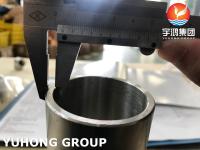 China ASTM A182 F304 Forged Swage Nipple And Bull Plug For Pipe Diameter Increase MSS SP-95 for sale