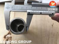 China ASTM A182 F304 Forged Swage Nipple And Bull Plug For Pipe Diameter Increase MSS SP-95 for sale