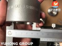 China ASTM A182 F304 F304L Stainless Steel Socket Weld Full Coupling High Pressure Fittings B16.11 for sale
