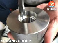 China ASTM A182 F304 F304L Stainless Steel Socket Weld Full Coupling High Pressure Fittings B16.11 for sale