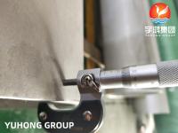 China ASTM A358 CL1 Stainless Steel Welded Pipe for sale