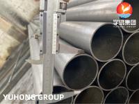 China Low Carbon Steel BS 6323-5 ERW1 KM Boiler Tube For Performance In Boiler for sale