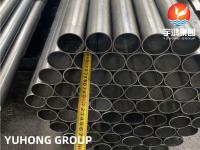 China Low Carbon Steel BS 6323-5 ERW1 KM Boiler Tube For Performance In Boiler for sale