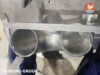 China A403 WP321 Stainless Steel Sr Elbow Butt Weld 180 Degree B16.11 for sale