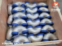 China A403 WP321 Stainless Steel Sr Elbow Butt Weld 180 Degree B16.11 for sale