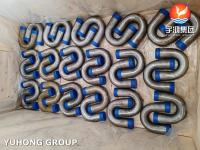 China ASME SA192 Carbon Steel Seamless U Bend Heat Exchanger Furnace Tubes for sale