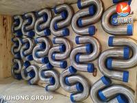 China ASTM / ASME SA192 Carbon Steel U Bend Tube Heat Exchanger Tube Short Radius for sale