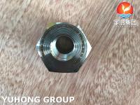 China ASTM A182 F304 Threaded Hex Head Bushing for sale