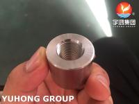 China ASTM A182 F316L Stainless Steel BSPP Coupling For Petrochemical Industries for sale