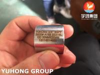 China ASTM A182 F316L Stainless Steel BSPP Coupling For Petrochemical Industries for sale