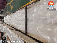 China Heat Exchanger Tube, ASME SB111 UNS C68700, CuZn20Al2, Seamless Aluminium Brass U Bend Tube for sale
