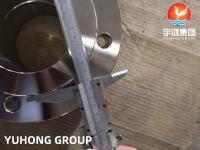 China EN1092-1 1.4404 Type 11 PN16 Weldneck Raised Face Forged Flange for sale
