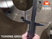 China EN1092-1 1.4404 Type 11 PN16 Weldneck Raised Face Forged Flange for sale