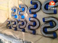 China ASME SA192 Carbon Steel Seamless U Bend Tubes For Oil Furnace and Heat Exchanger for sale