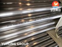 China ASTM A249 TP321 Austenitic Stainless Steel Welded Condenser Tubes for sale