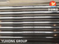 China ASTM A249 TP321 Austenitic Stainless Steel Welded Condenser Tubes for sale