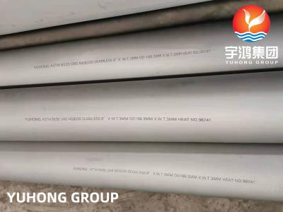 China ASTM B535 NO8330 Alloy Steel Seamless Tube Resistant to High Temperatures for sale