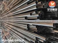 China ASTM A249 TP304L Austenitic Stainless Steel Welded Welded Tubes for sale