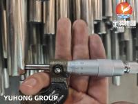 China ASTM A249 TP304L Austenitic Stainless Steel Welded Welded Tubes for sale